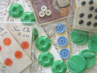 Vintage Buttons | Primrose Design