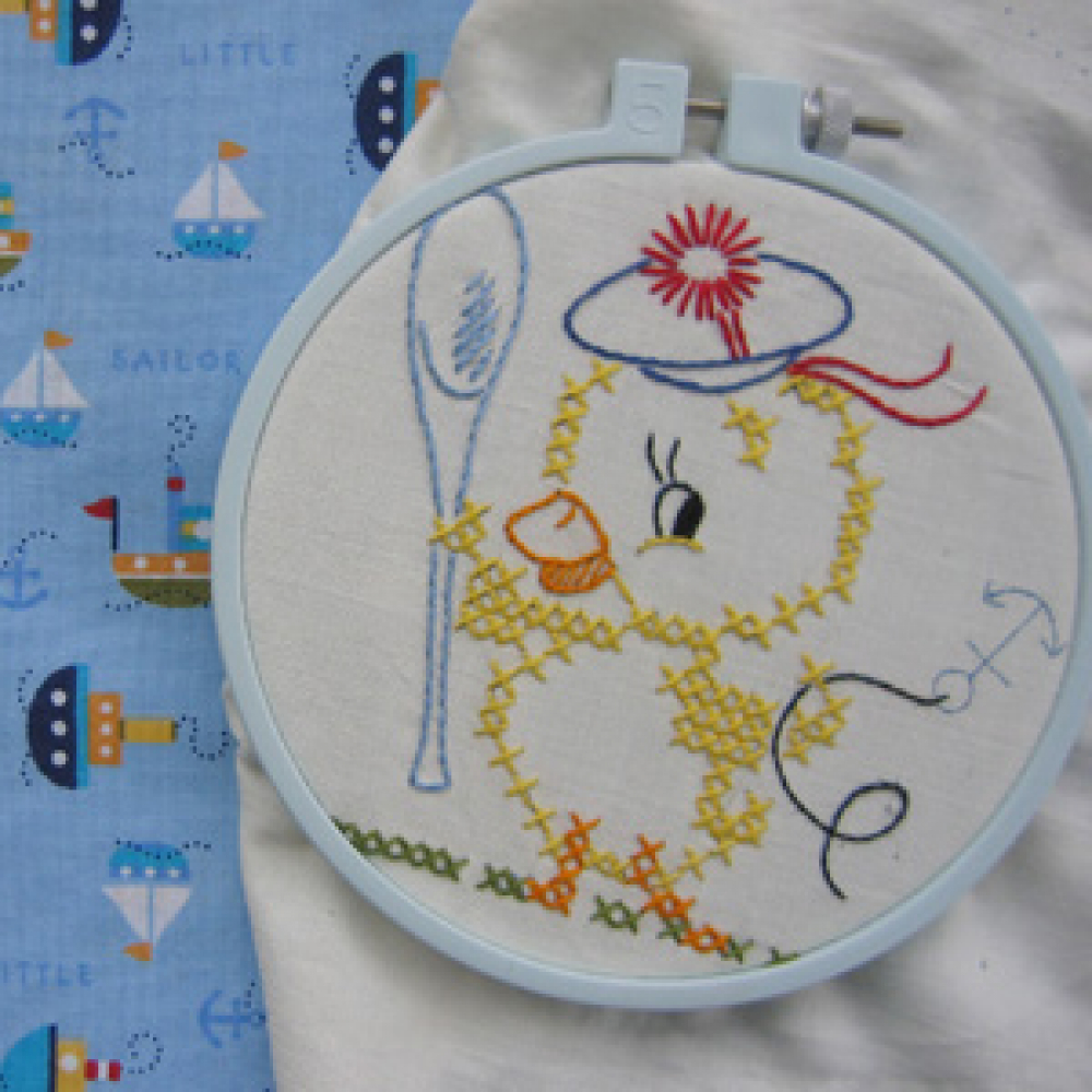 Primrose Design :: Vintage Embroidery | Primrose Design